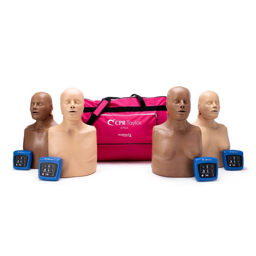 CPR Taylor® - Diversity Pack - 4 Pack | Square One Medical