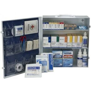 3-Shelf, 100-Person ANSI A+ First Aid Station | Square One Medical