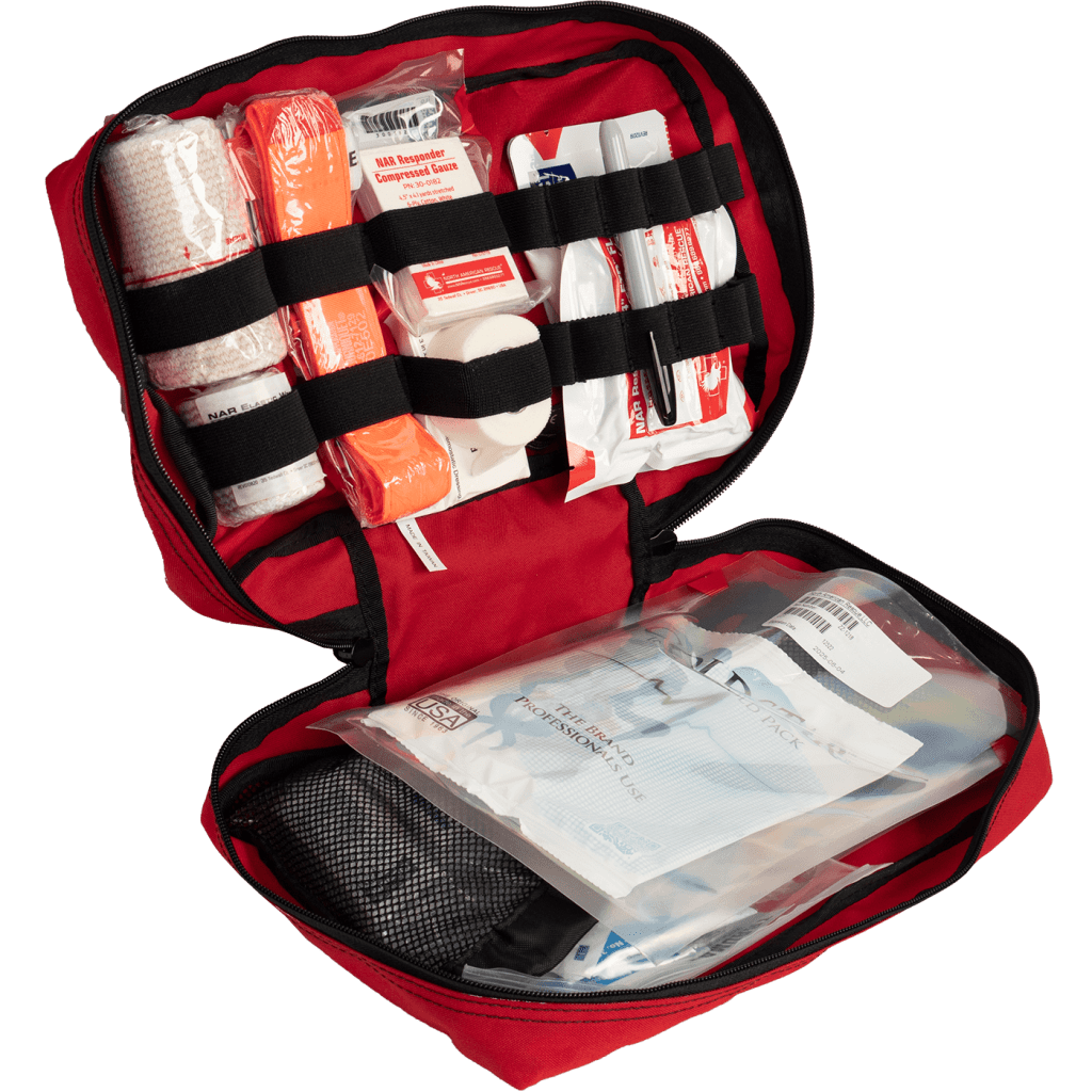 Trauma And First Aid Kit - Class A With Bleeding Control Dressing ...