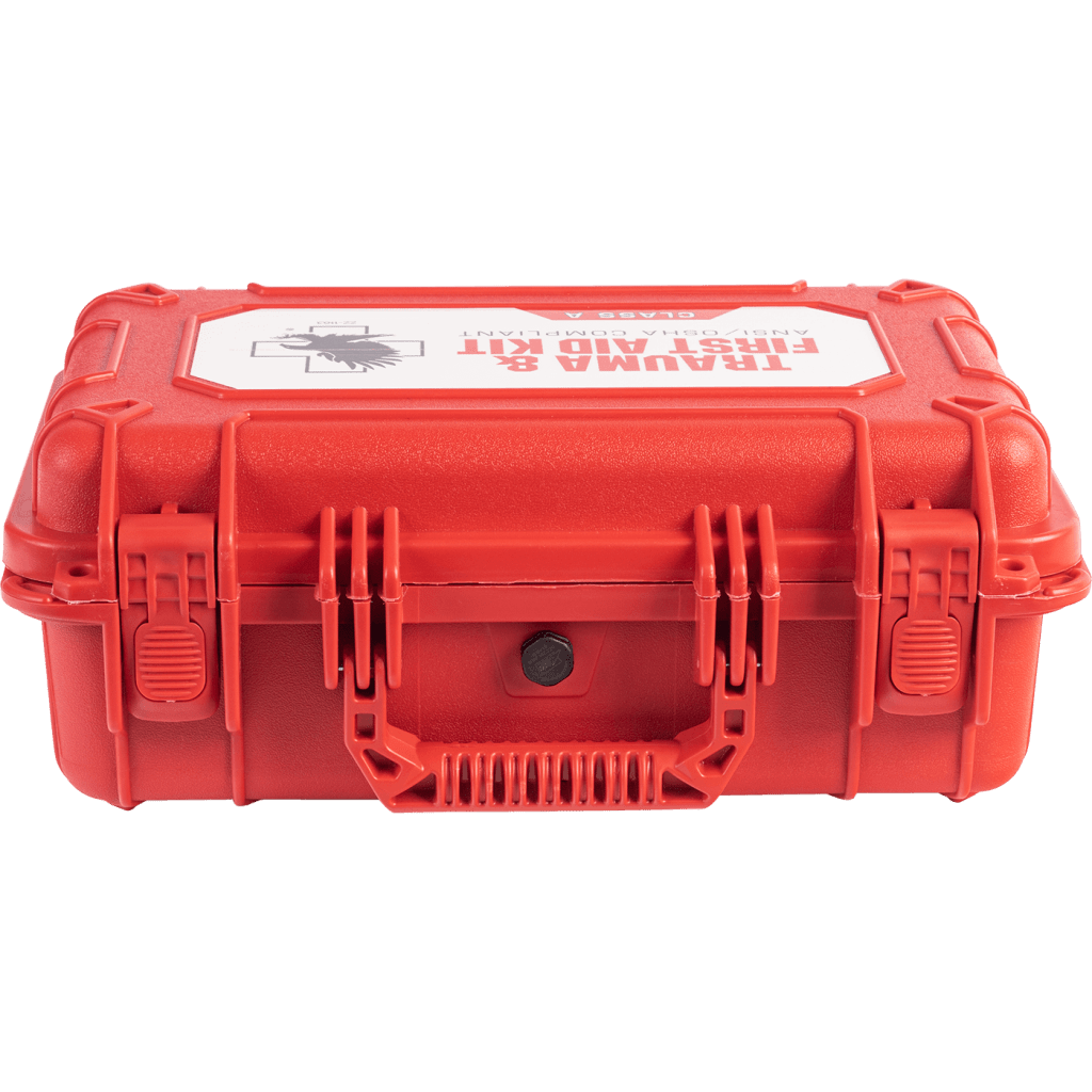 Trauma And First Aid Kit Hard Case - Class A With Bleeding Control ...