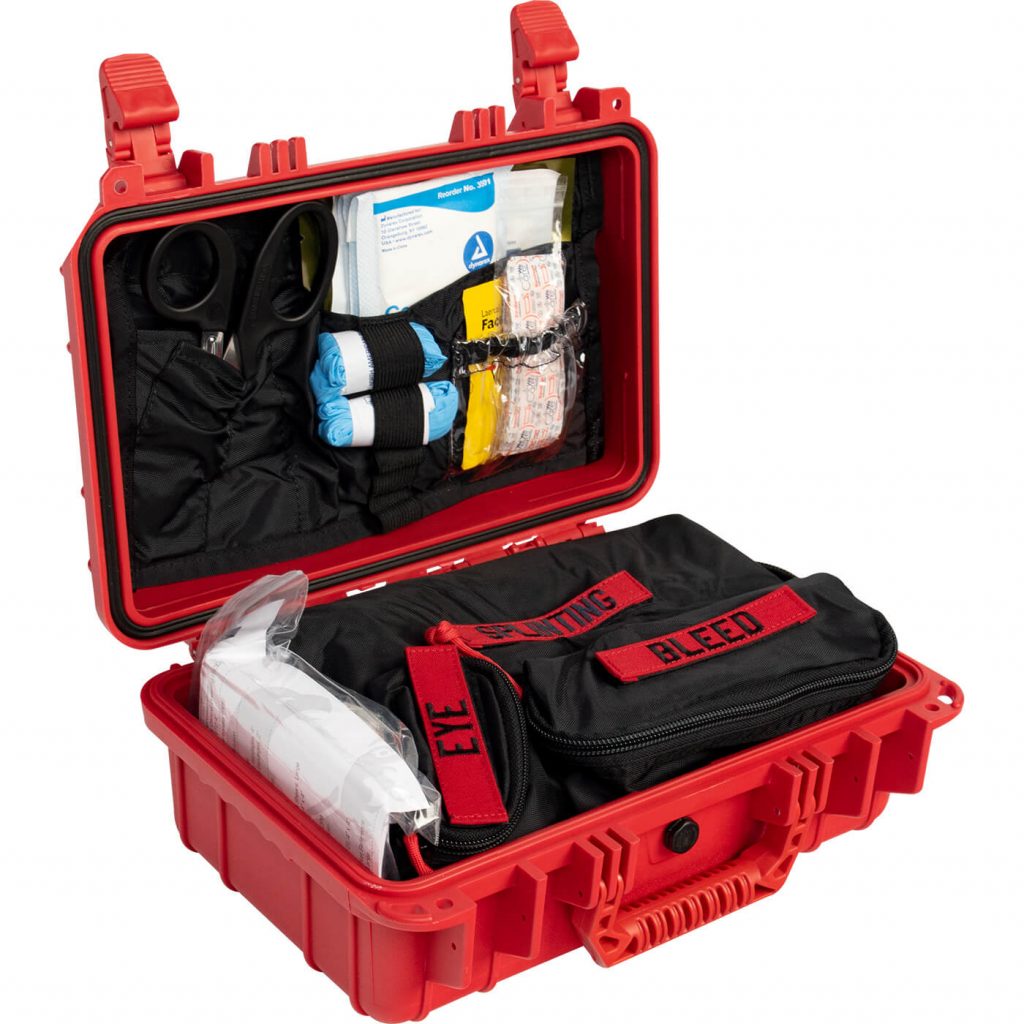 Trauma And First Aid Kit Hard Case - Class A With Bleeding Control ...