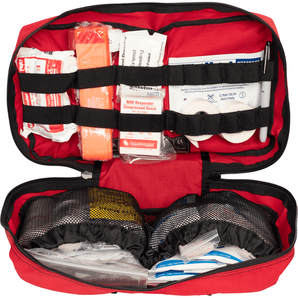 Trauma And First Aid Kit - Class B With Bleeding Control Dressing ...