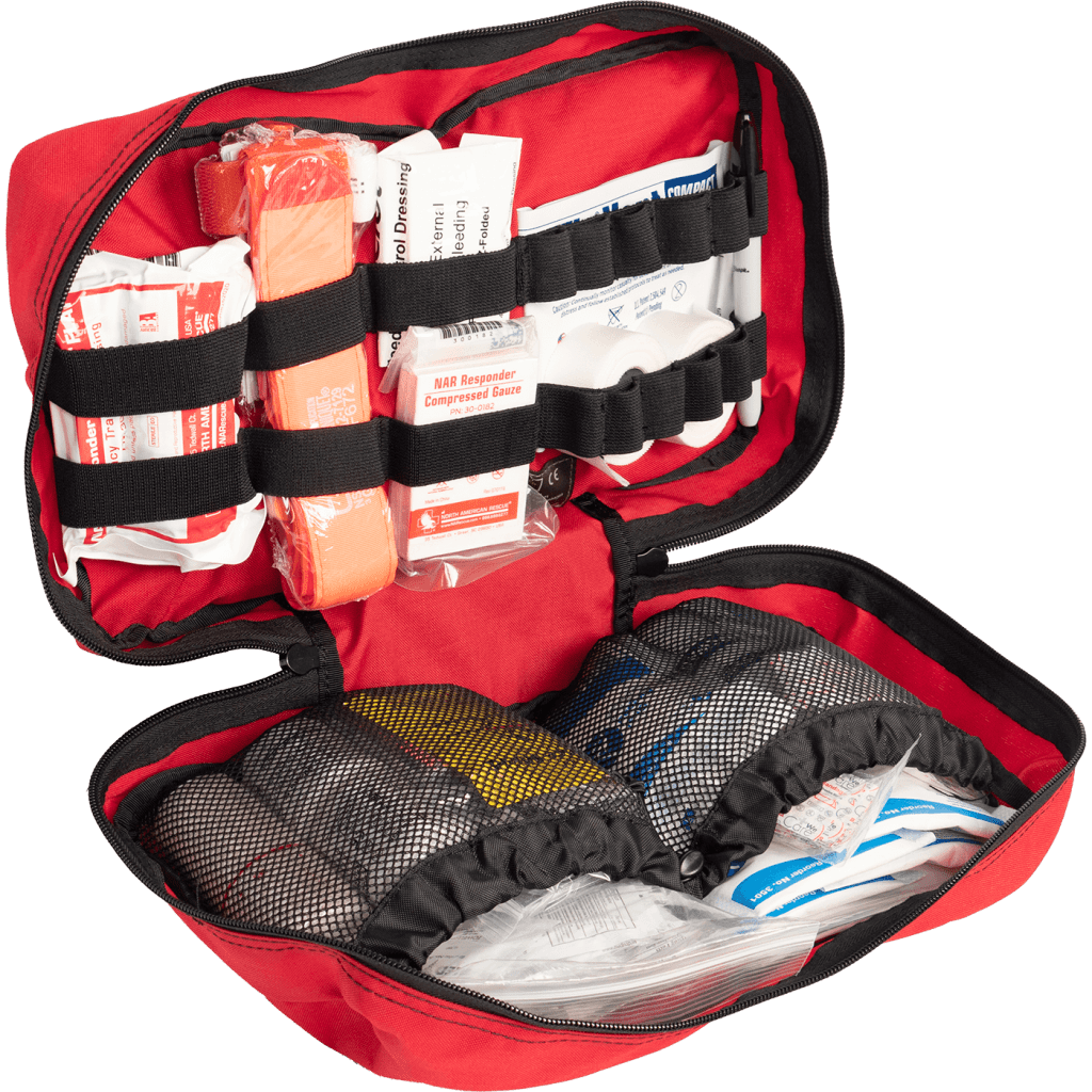 Trauma And First Aid Kit - Class B With Bleeding Control Dressing ...