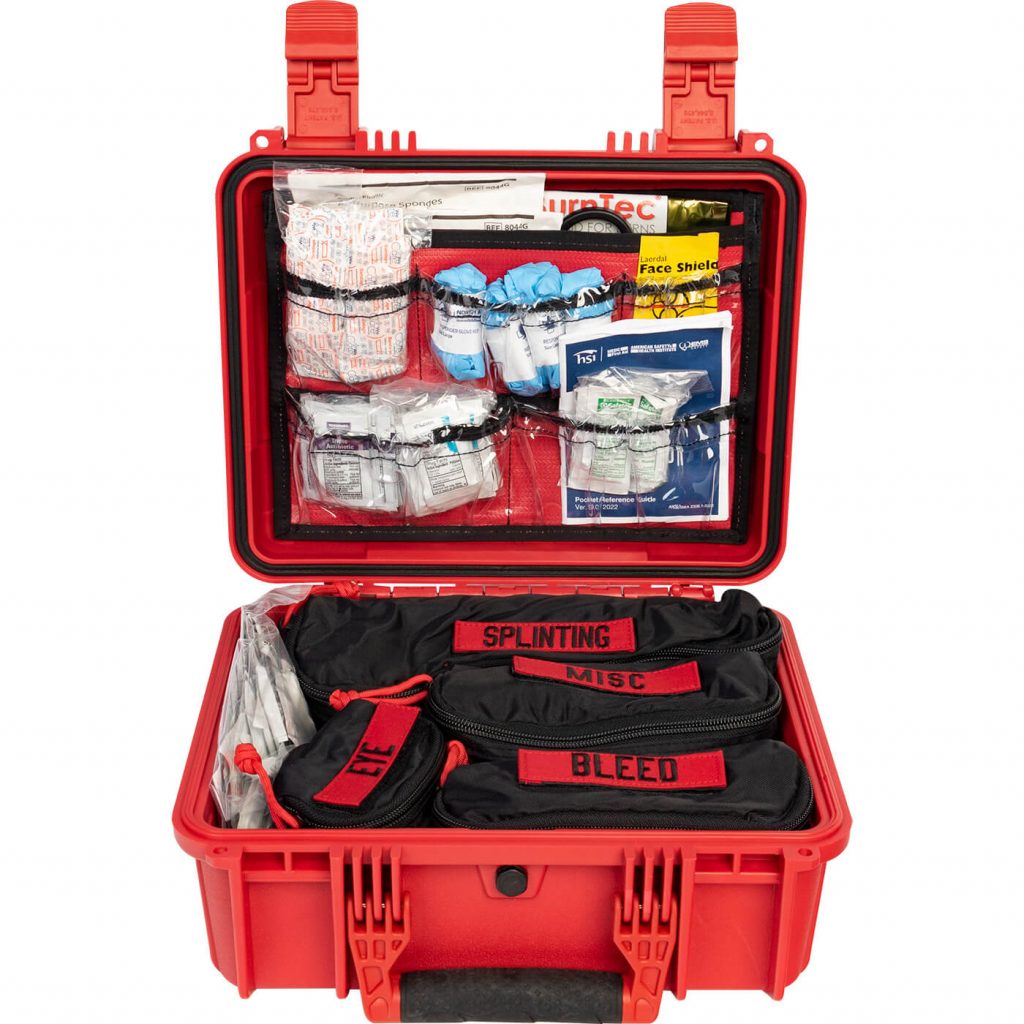 Trauma And First Aid Kit Hard Case - Class B With Bleeding Control ...