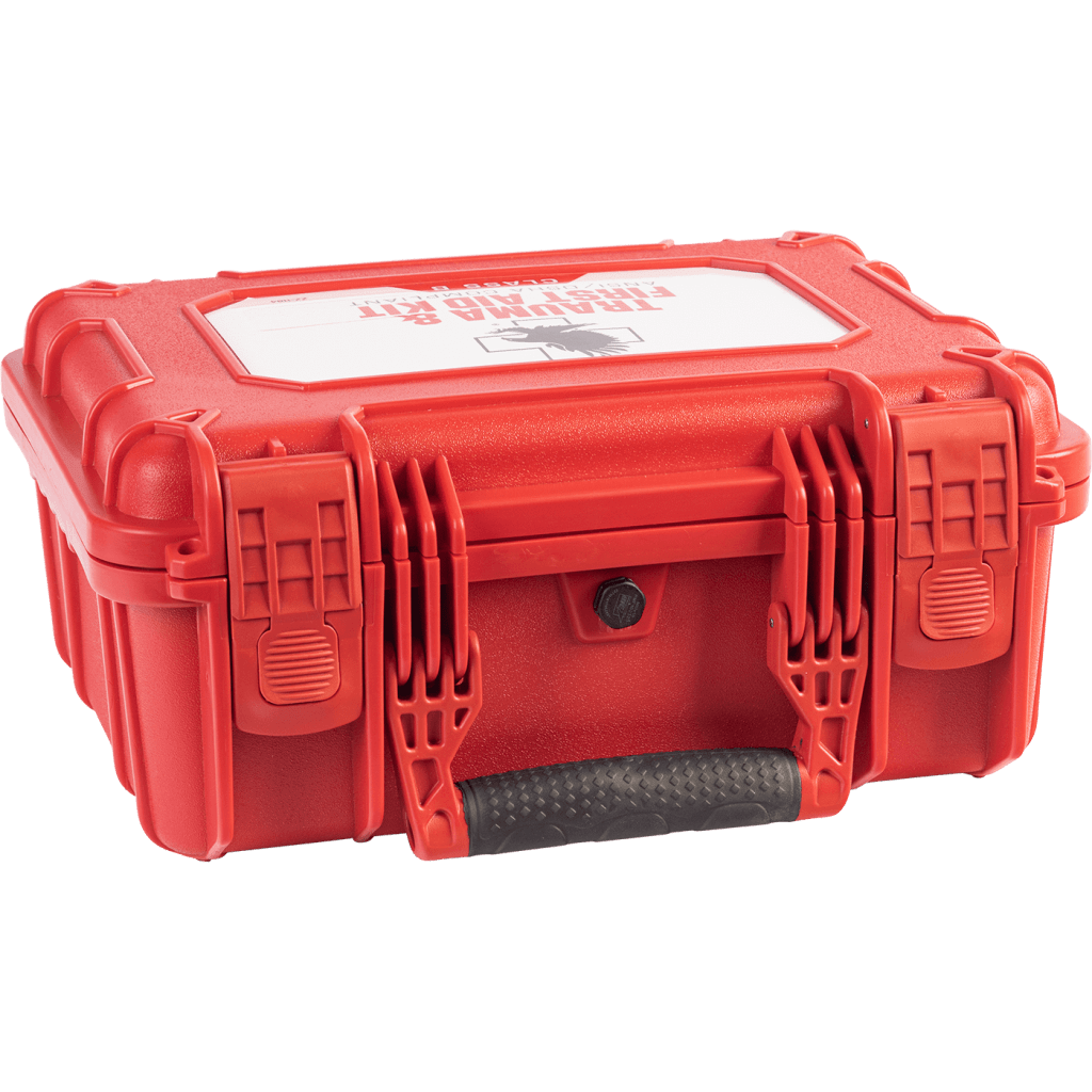Trauma And First Aid Kit Hard Case - Class B With Bleeding Control ...