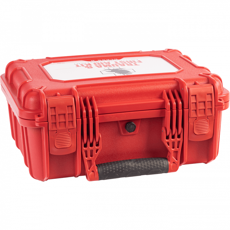Trauma And First Aid Kit Hard Case - Class B With Bleeding Control ...