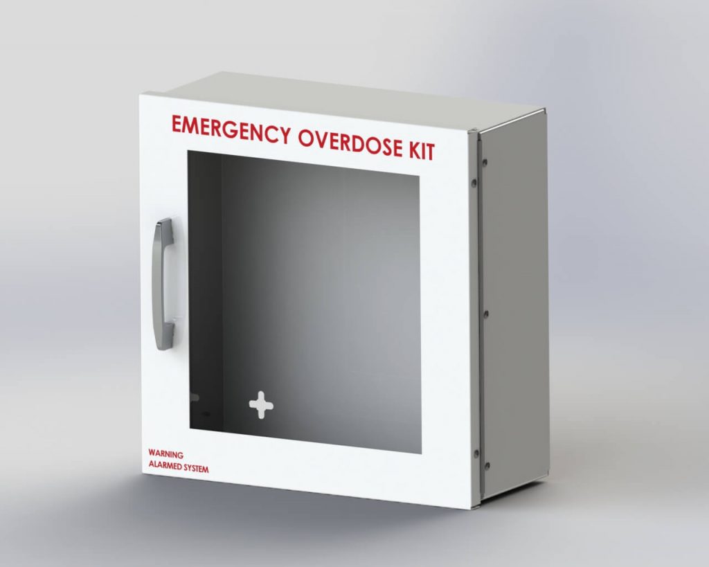 Emergency Overdose Cabinet | Square One Medical