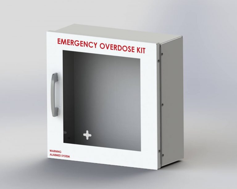 Emergency Overdose Cabinet | Square One Medical